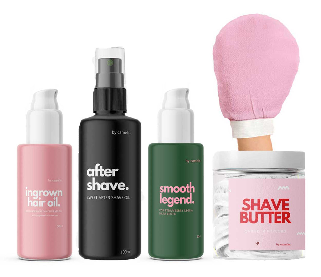 Camelie Razor & Shaving Products – Camelie Eco