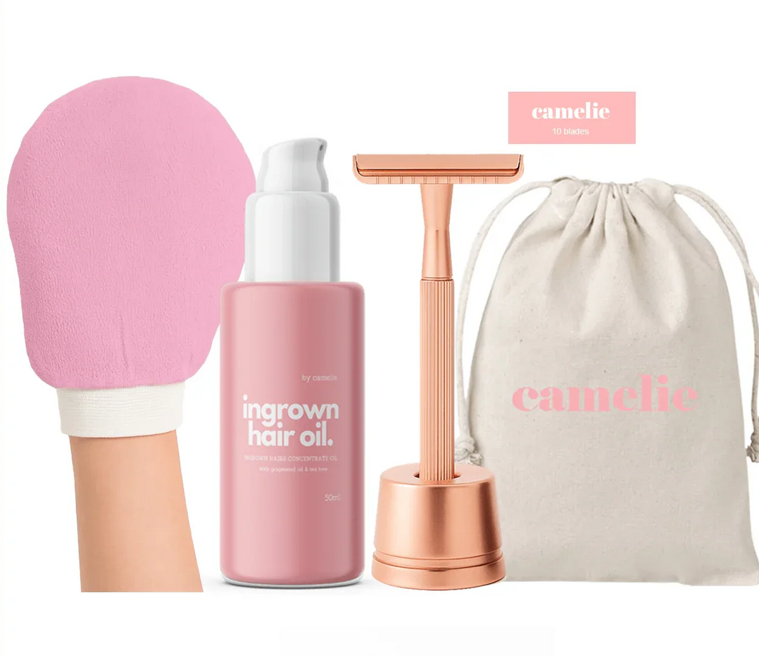 Camelie Razor & Shaving Products – Camelie Eco
