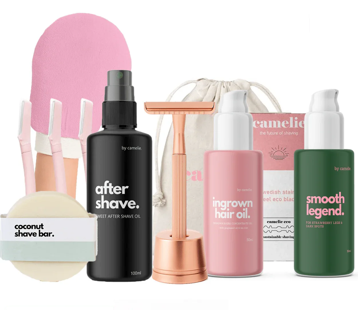 The Everything Kit [BEST VALUE] – Camelie Eco
