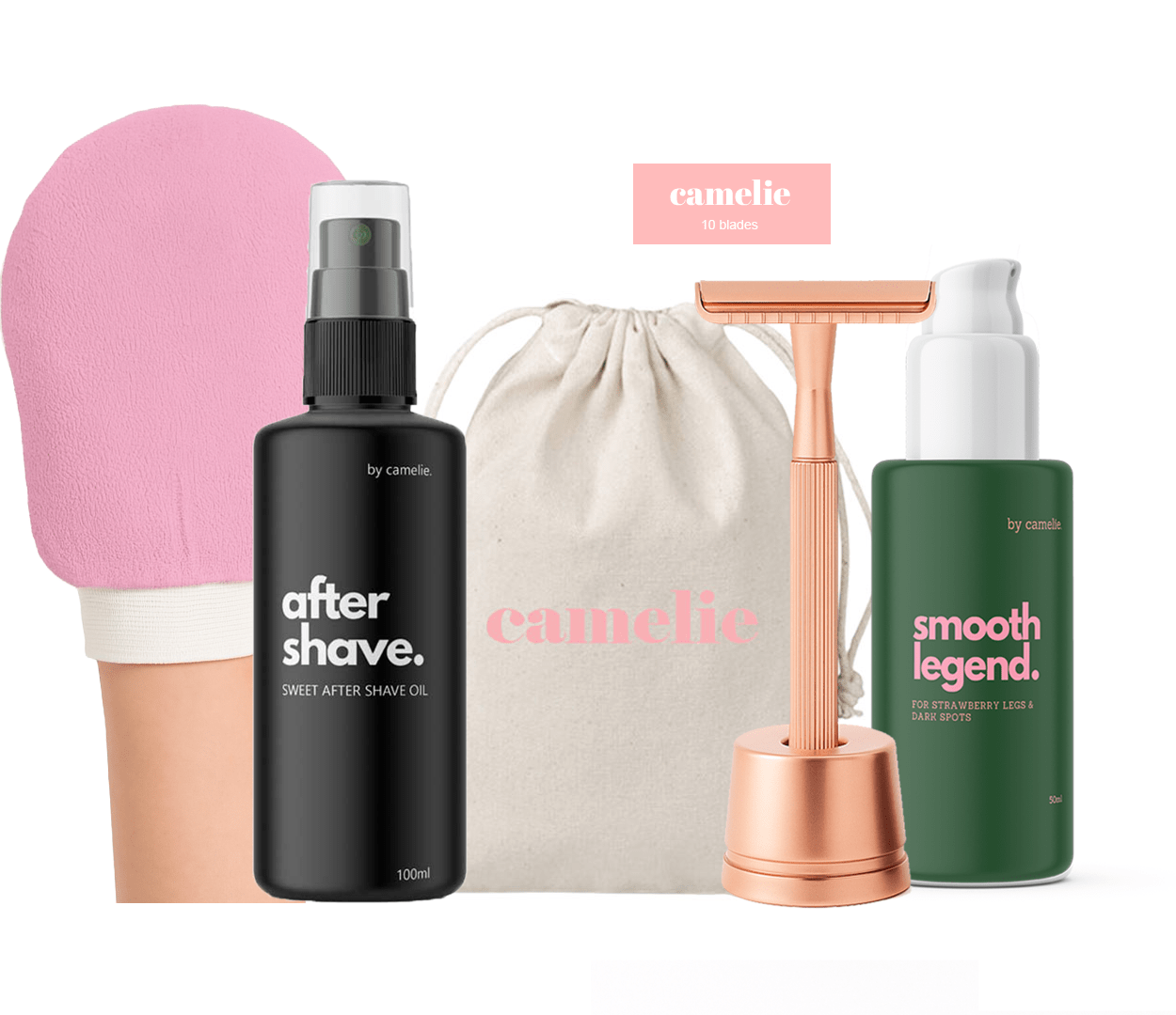 Camelie Razor & Shaving Products – Camelie Eco