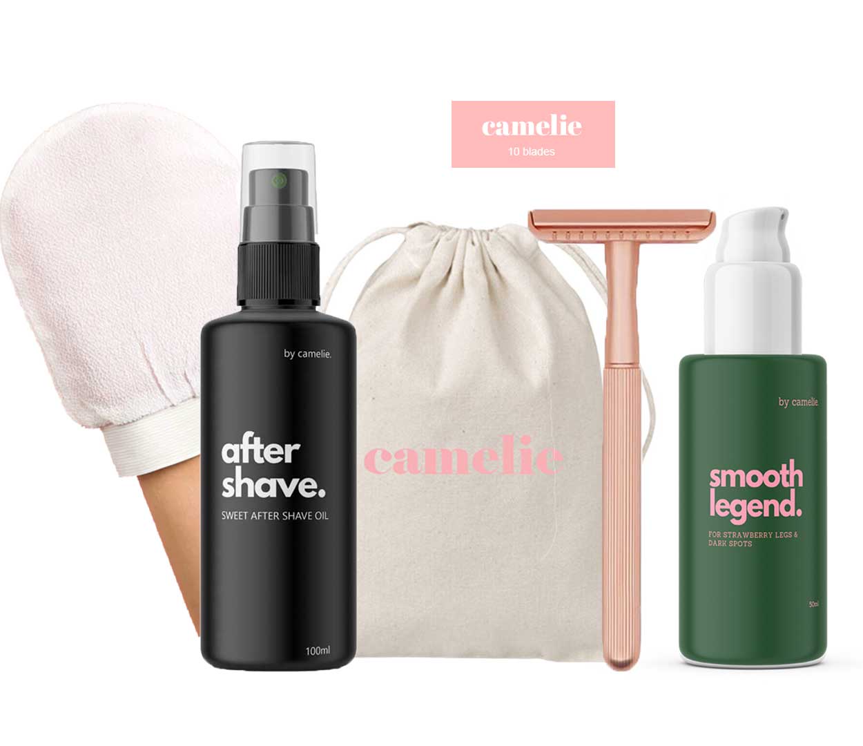 Camelie Razor & Shaving Products – Camelie Eco